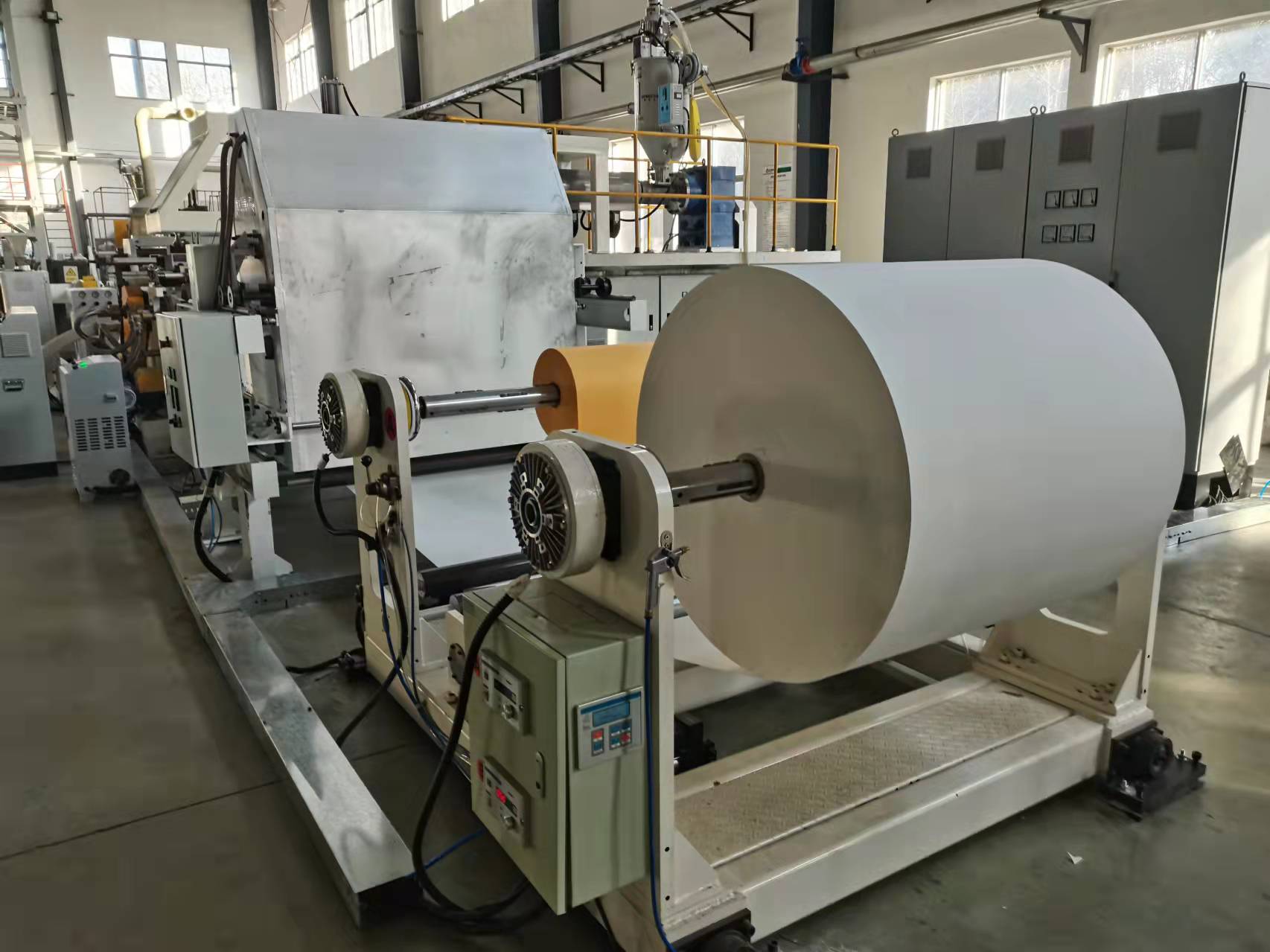paper cup Laminating Machine from China manufacturer - Sumino